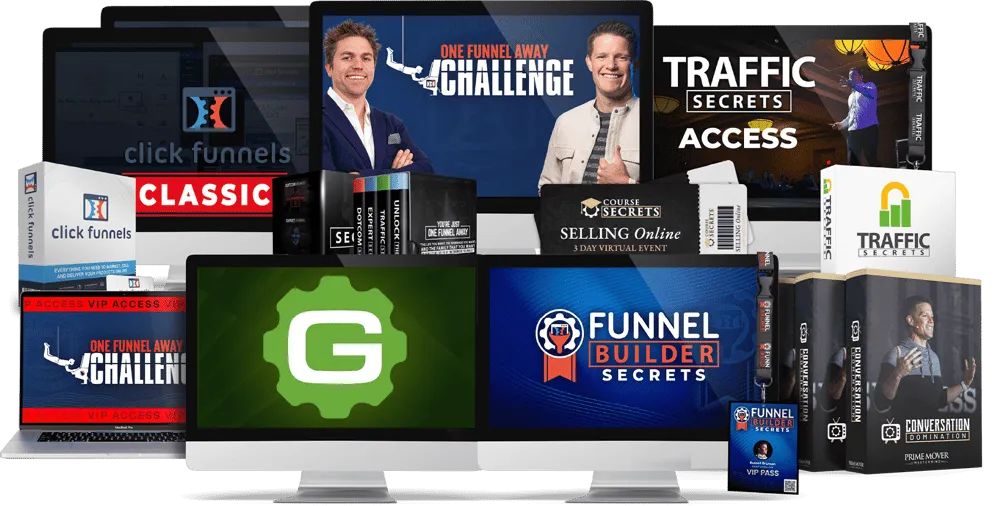 ClickFunnels™ | Create Your Free Account Today!